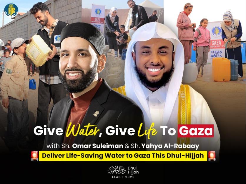 Bring Safe Drinking Water to Displaced Families in Gaza | LaunchGood | LaunchGood